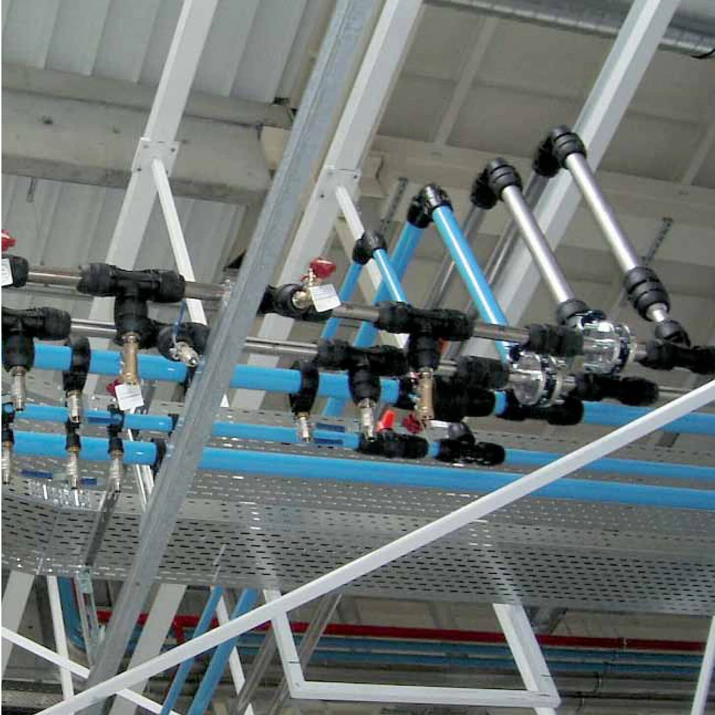 Tubería de aluminio Parker Transair - Comercializadora Lubries